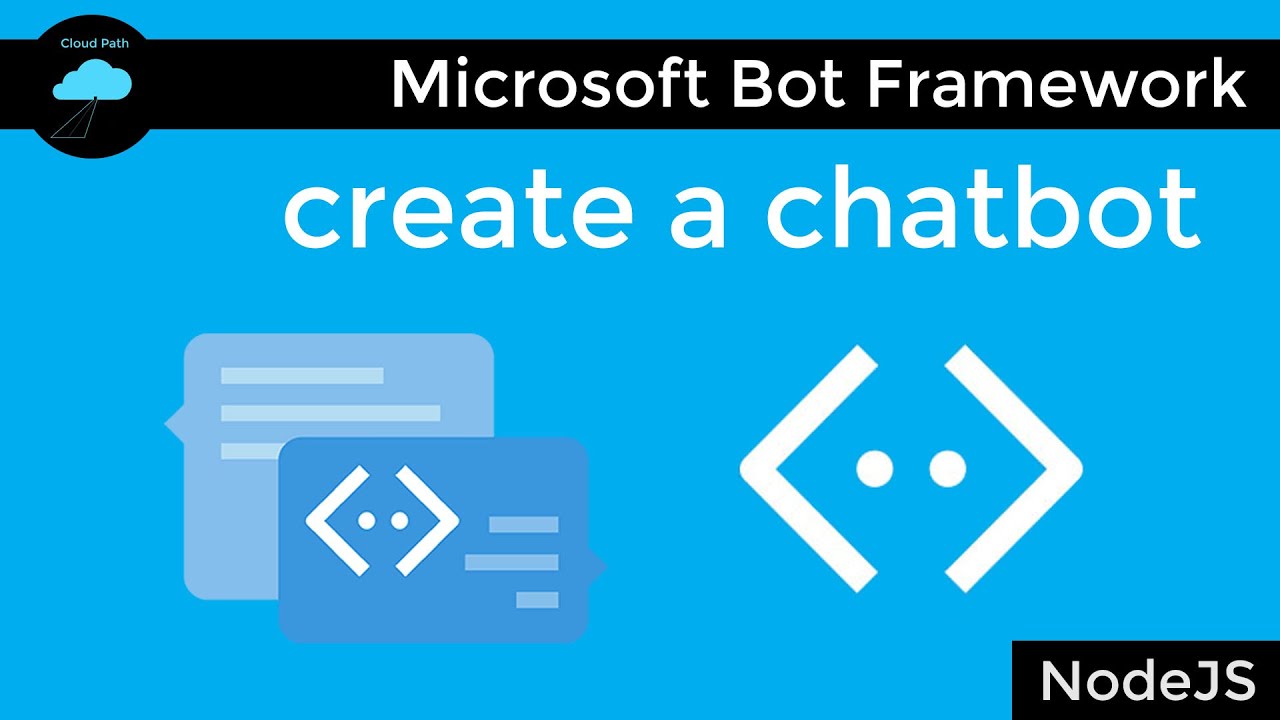 Microsoft Bot Framework Tutorial & Azure Bot Service Intro | Create a Chatbot