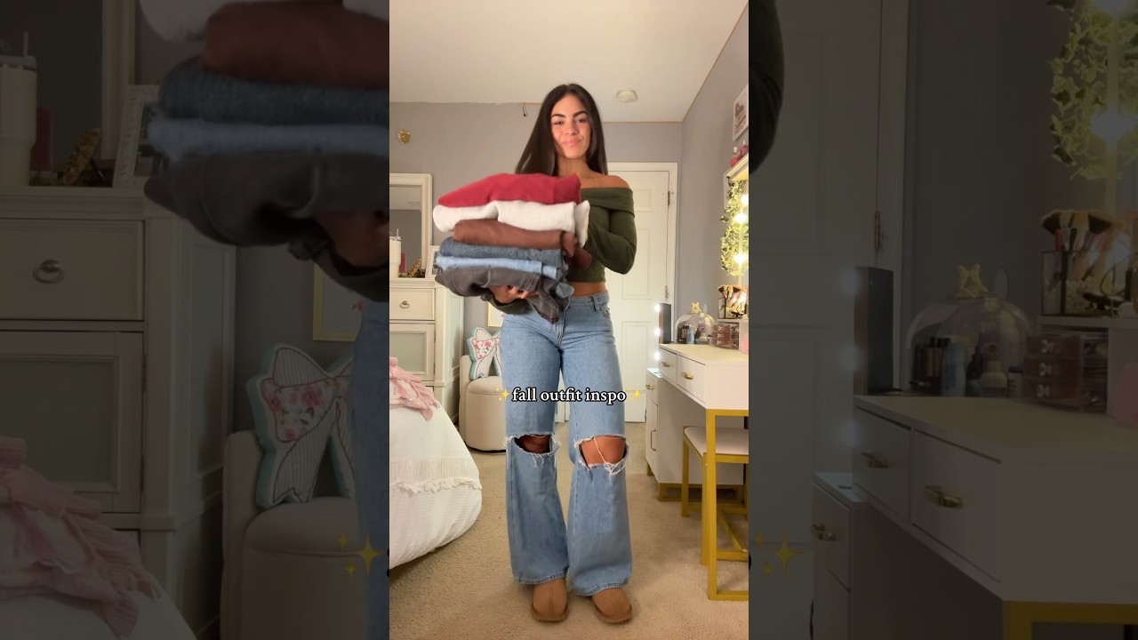 Fall outfit inspo!! Which one is your favorite?🤎 #ootd #fall #clothing #style #fashion #school #fit