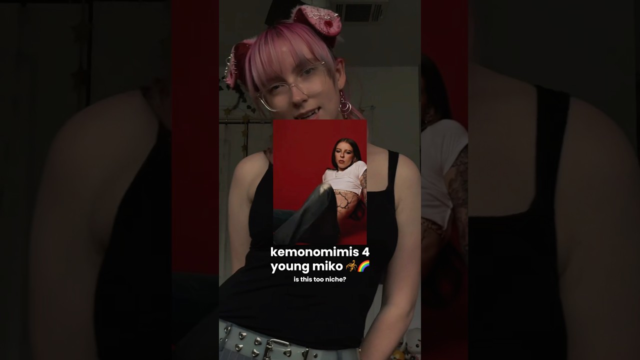 hosting a young miko lookalike contest in my DMs 🙂‍↕️👀#kemonomimi #youngmiko #biaf #doggirl #wlw