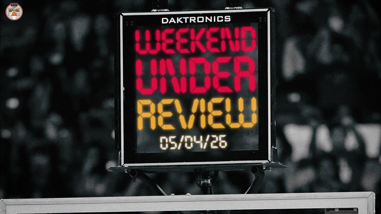 Weekend Under Review - May 4, 2026