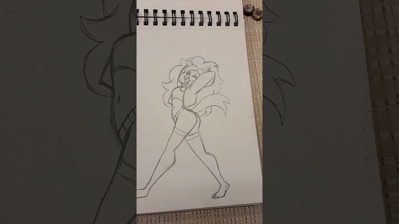 Ashlynn lycan werewolf girl