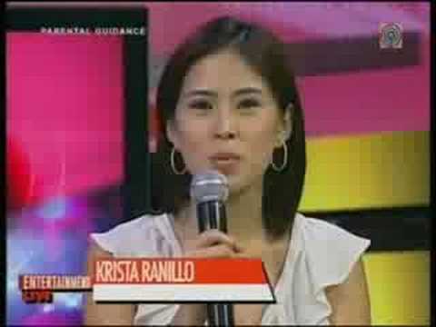 Bianca Gonzales @ Entertainment Live (08-30-08)