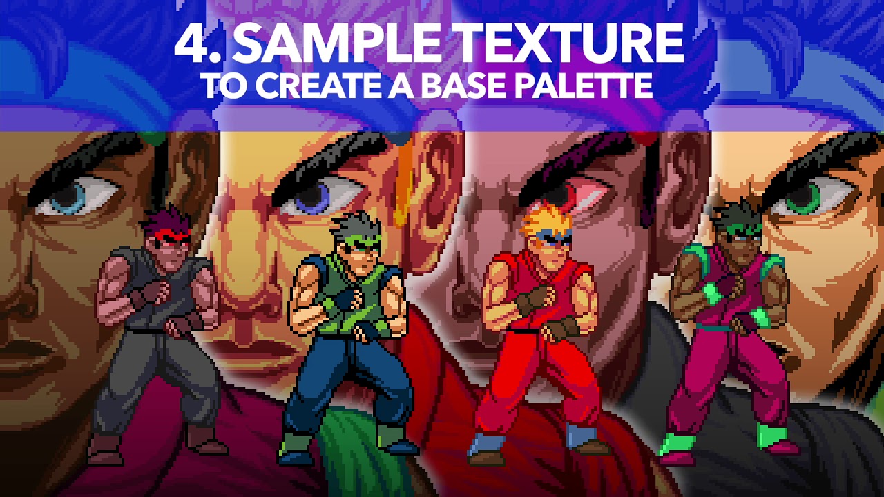 Advanced Pixel Palette Swapper