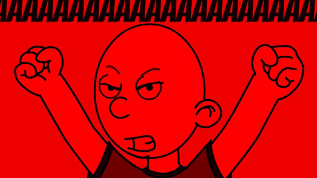 Classic Caillou Does His Loudest Scream Ever/Grounded!