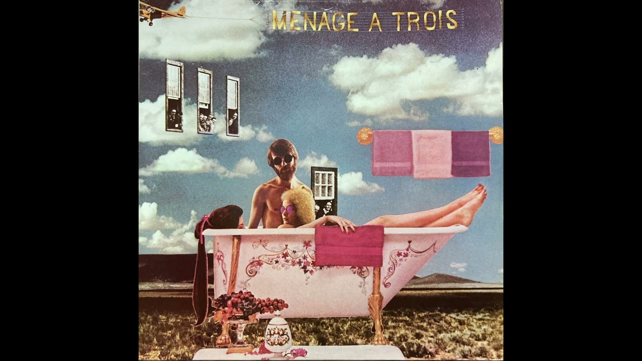 Ménage à trois - Ménage à trois (1980) full album