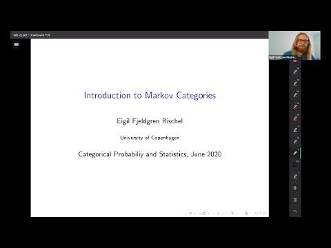 Eigil Rischel: Introduction to Markov categories