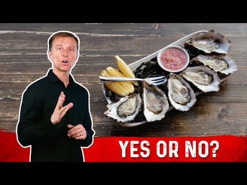 Is it Safe to Eat Shellfish with Heavy Metals? – Dr.Berg