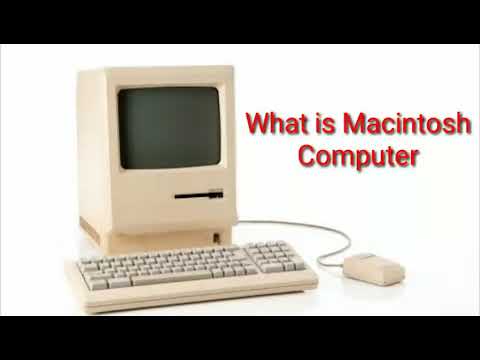 What is Macintosh Computer #shorts #python