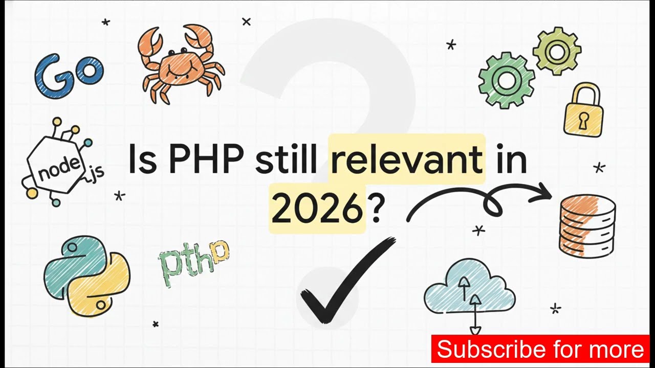 PHP in 2026 Myth vs Reality – Is It Still Worth Learning
