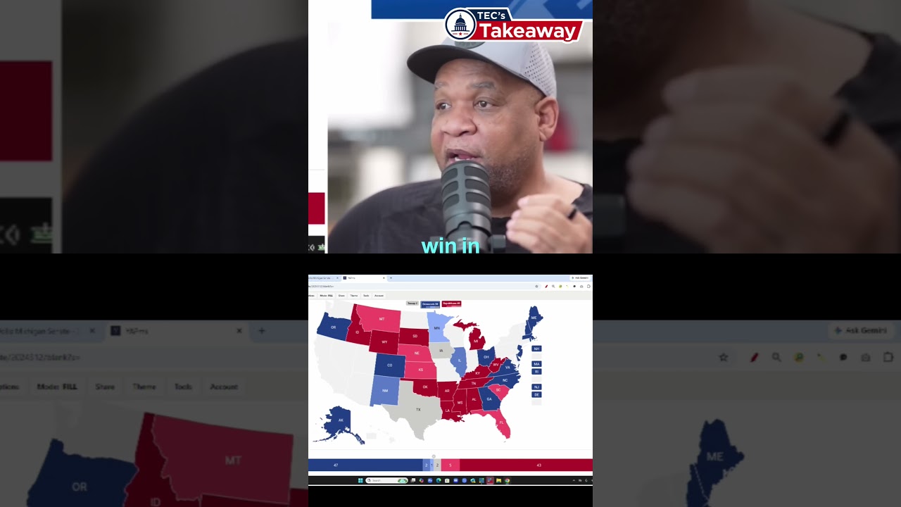 US Senate Control Michigan's Crucial Role Explained | The TEC Show