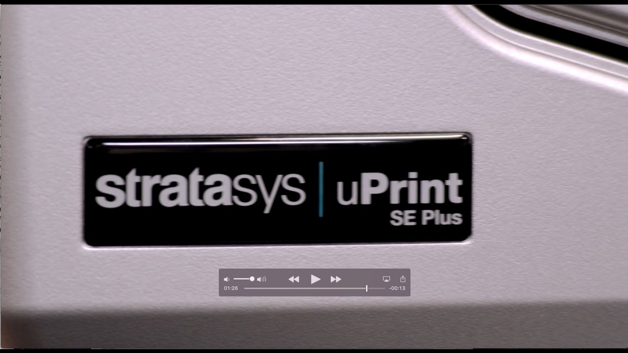 Product Overview: Stratasys uPrint 3D Printer