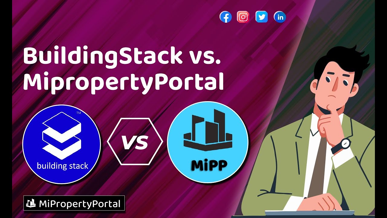 BuildingStack vs MiPropertyPortal | Which Property Management Software Is Best?