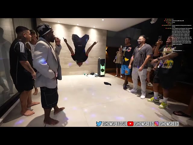 Who holds the current record for most backflips in 24 hours? IShowSpeed ...