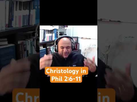 How to Understand Philippians 2:6-11 #jesus #Christ #christology