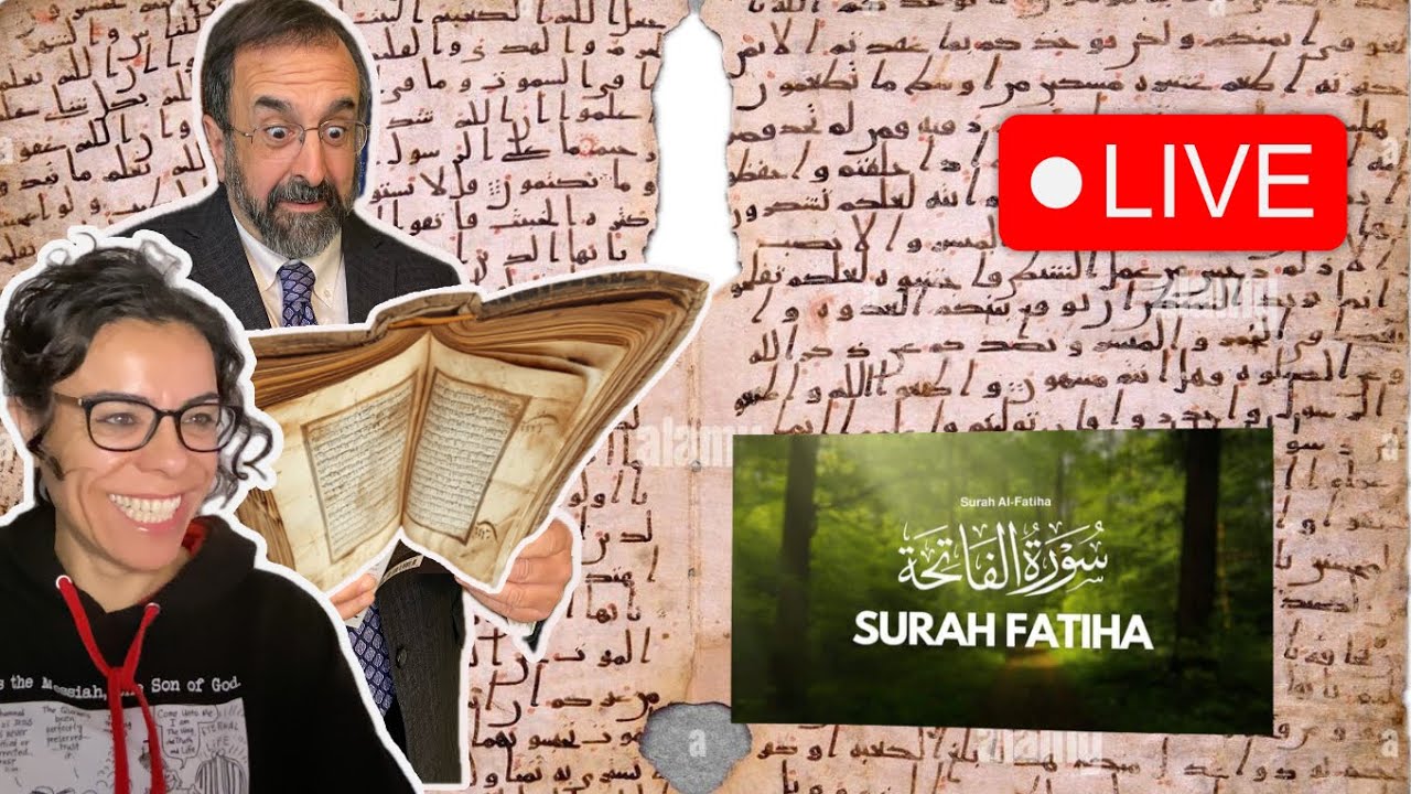 Video: Hatun Tash and Robert Spencer Explore the Qur’an — Surah Fatiha
