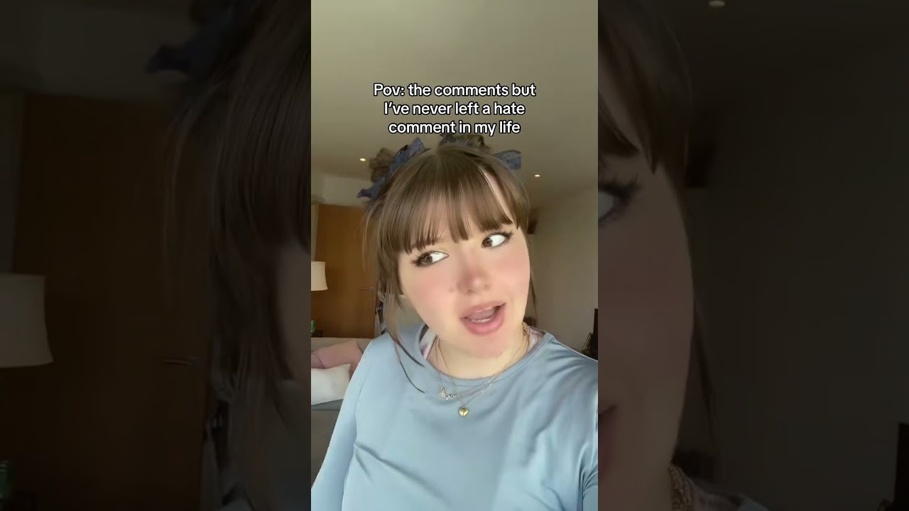 Its so easy to scroll past #onlinehate #contentcreator #lipsync #hatecomments #girlythings #20s #sty