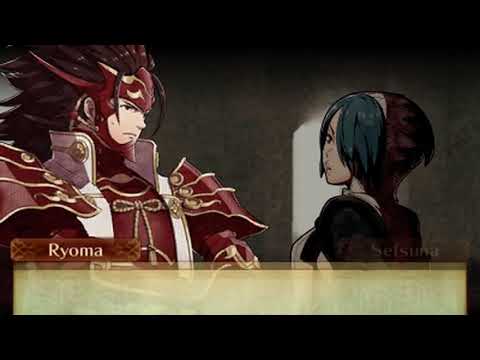 Fire Emblem Fates Dubbed Supports- Ryoma & Setsuna