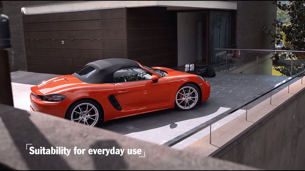 The 718 Boxster – Everyday usability