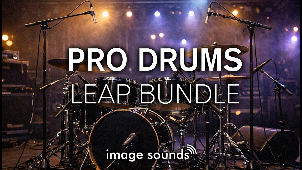 Pro Drums Leap Bundle By Image Sounds
