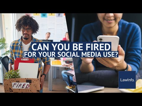 Fired for Social Media Posts - LawInfo