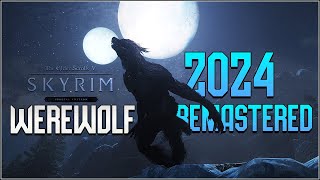 Skyrim werewolves just became way better at Skyrim Special Edition ...