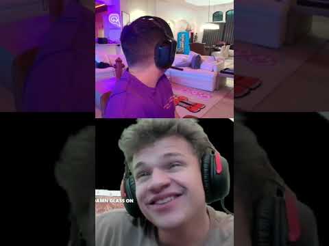 Sketch's Girlfriend Popped up on Stream