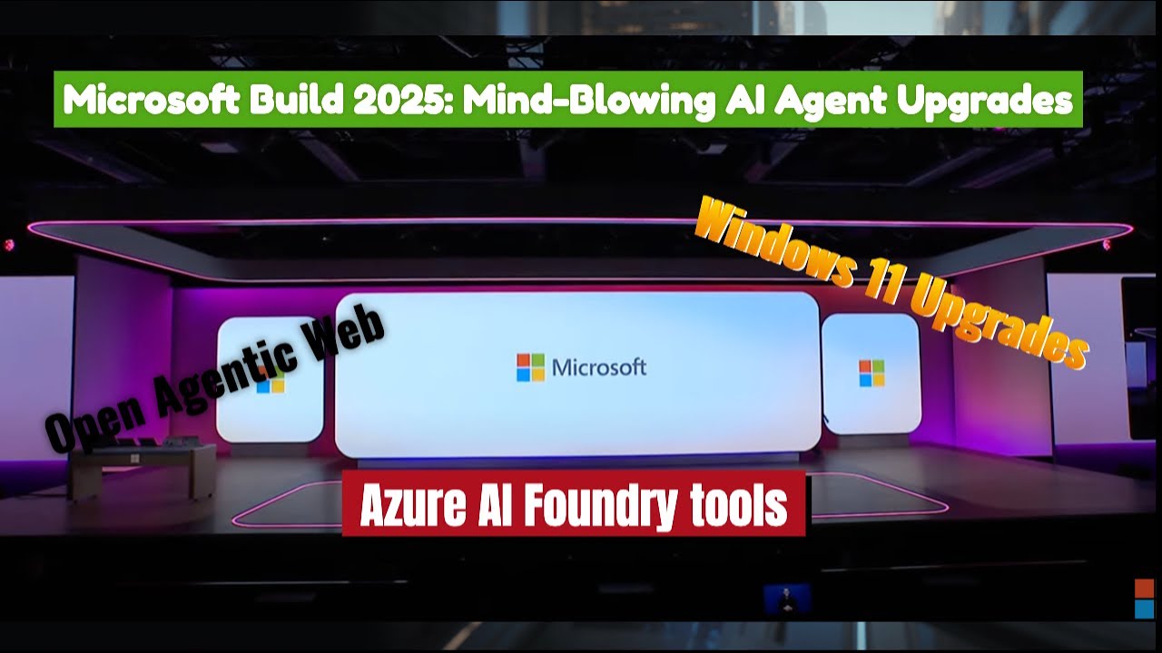 Microsoft Build 2025 Surprises Everyone With New AI Tools!