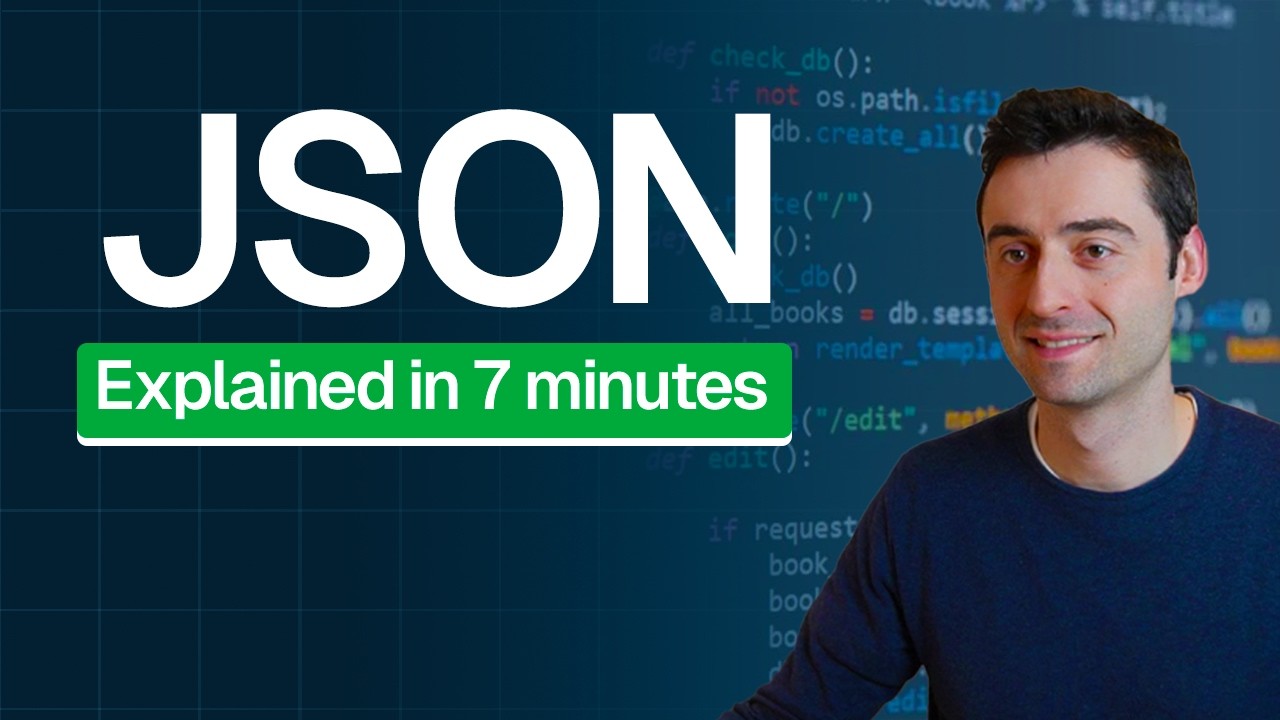 How to use JSON in JavaScript, the Browser, and Python (in 7 minutes)
