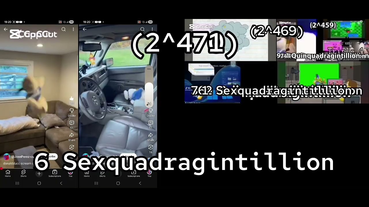 Progressbar95 hypercasual UI game over 2^10K (Part 28)