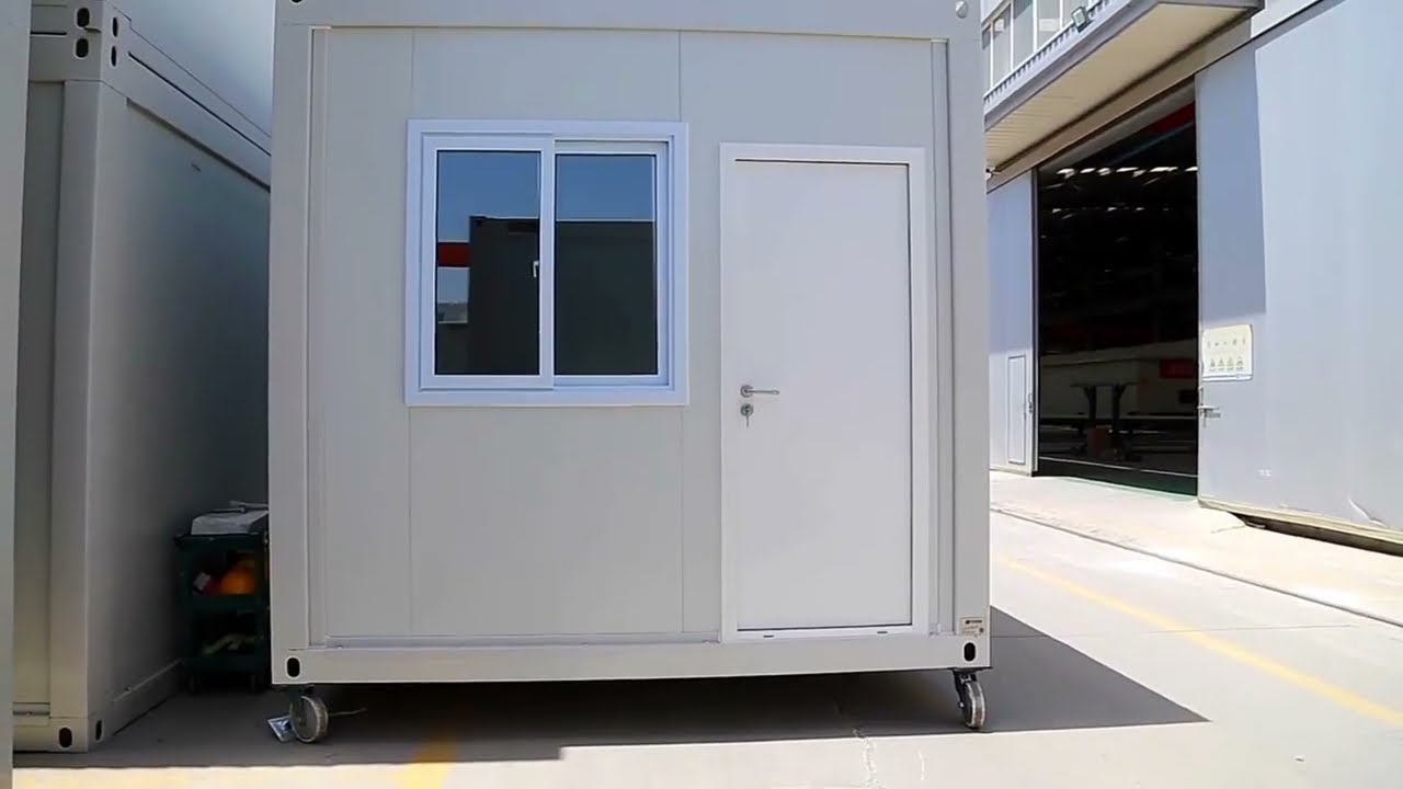 High quality flat pack container house/dormitory/office
