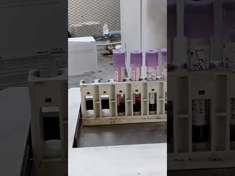 Advanced autoloader hematology (CBC) analyser Mindray BC 6200 #hematology #cbc