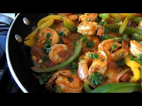 Mediterranean Shrimp 🍤🍤 | Mediterranean Diet Recipe