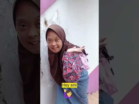 Macam- macan anak SLB ketika baru datang ke sekolah 😅 #shorts