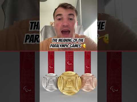 The Meaning Of The Paralympic Games🫡| PARALYMPICS | #SHORTS