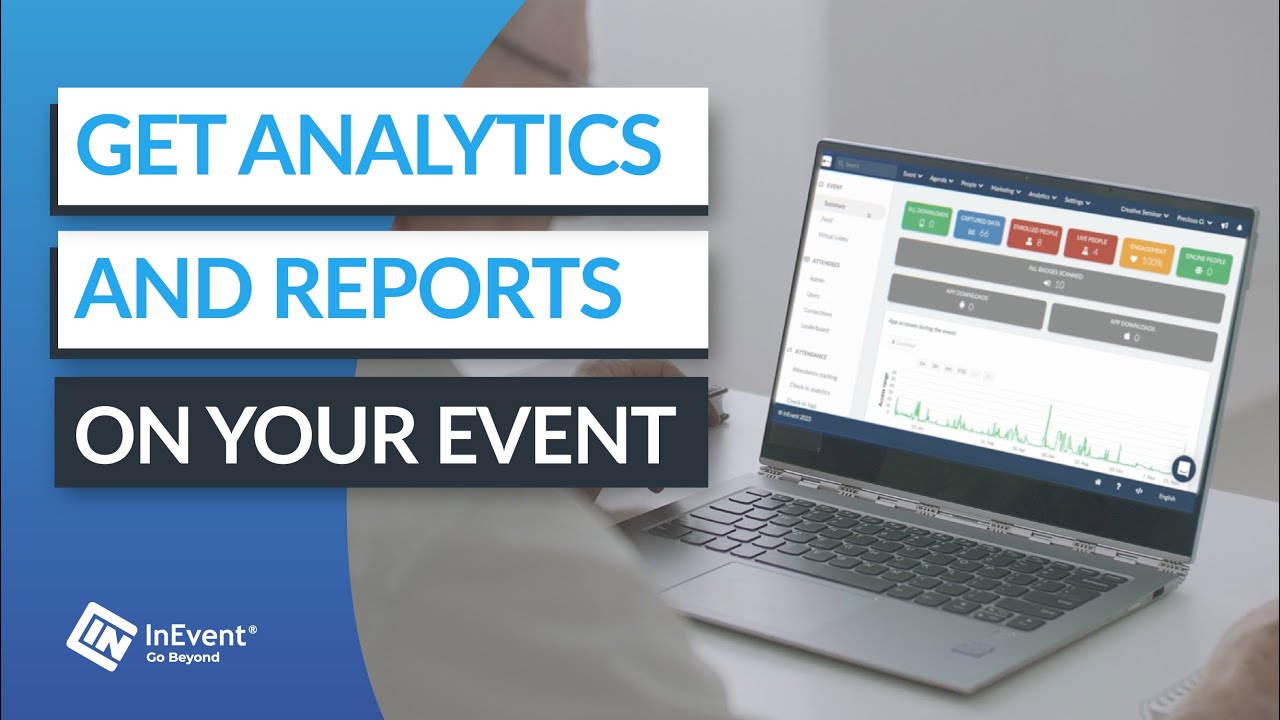 Elevate your event ROI with our event analytics and reporting system
