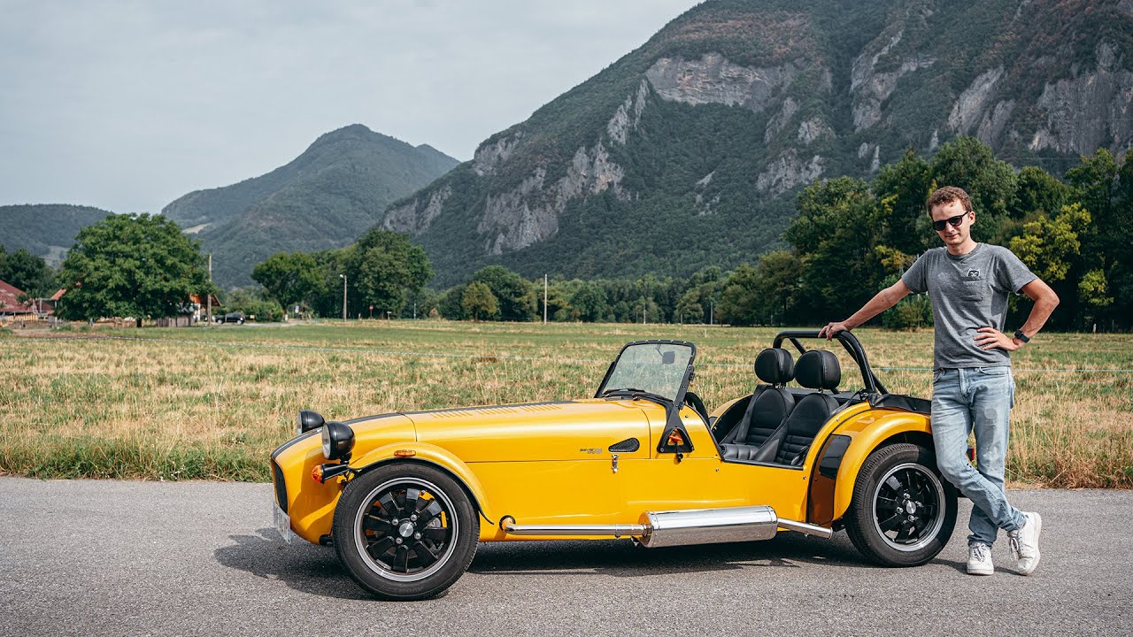 J'AI ACHETÉ UNE CATERHAM 170S NEUVE 🥲