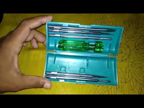 Taparia Screwdriver Set - Latest Price, Dealers & Retailers in India