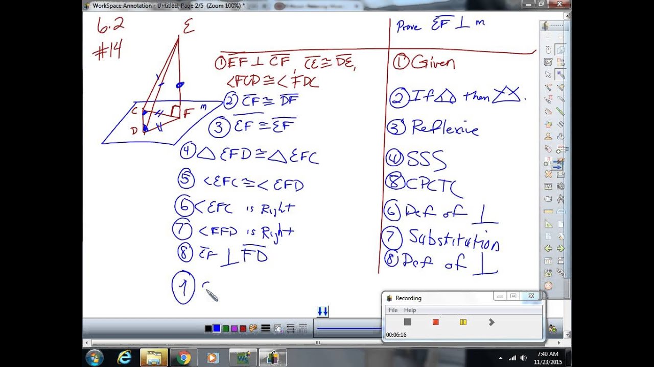 dtc geo acc 6 3 notes