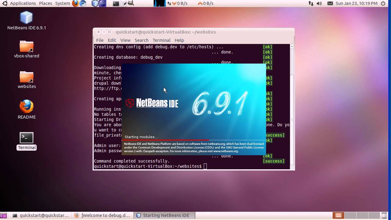 Drupal Quickstart 0.9: Step Debugging