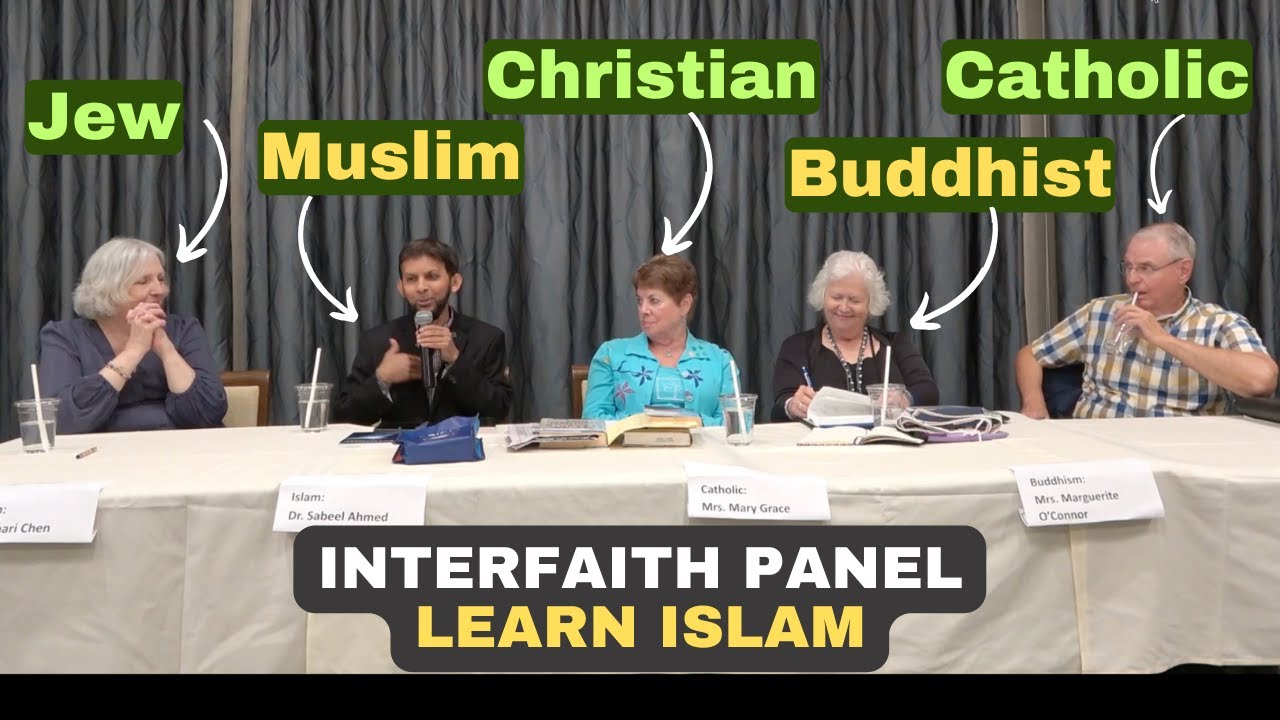 Interfaith Leaders Amazed: Islam's Eye-Opening Truths - NEW