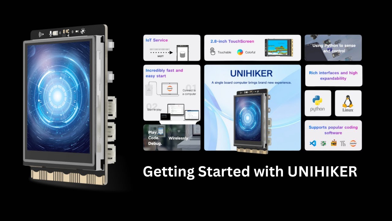 UNIHIKER Unleashed: The Ultimate Setup and Usage Guide