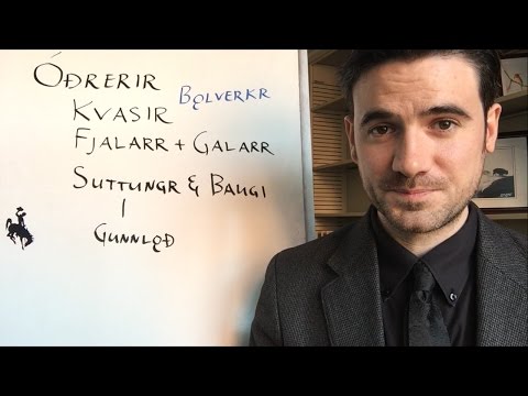 Óðrerir: The Norse Mead of Poetry