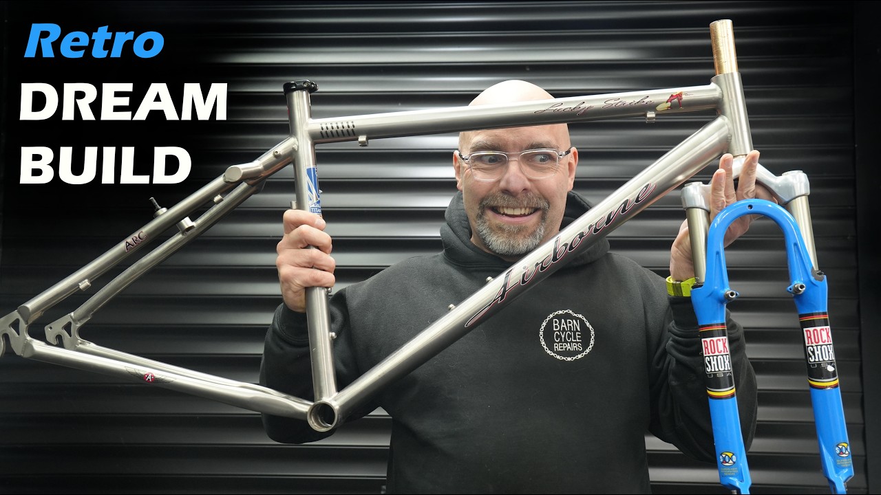 This 90s Mountain Bike Was a Dream Back Then… So I Built One