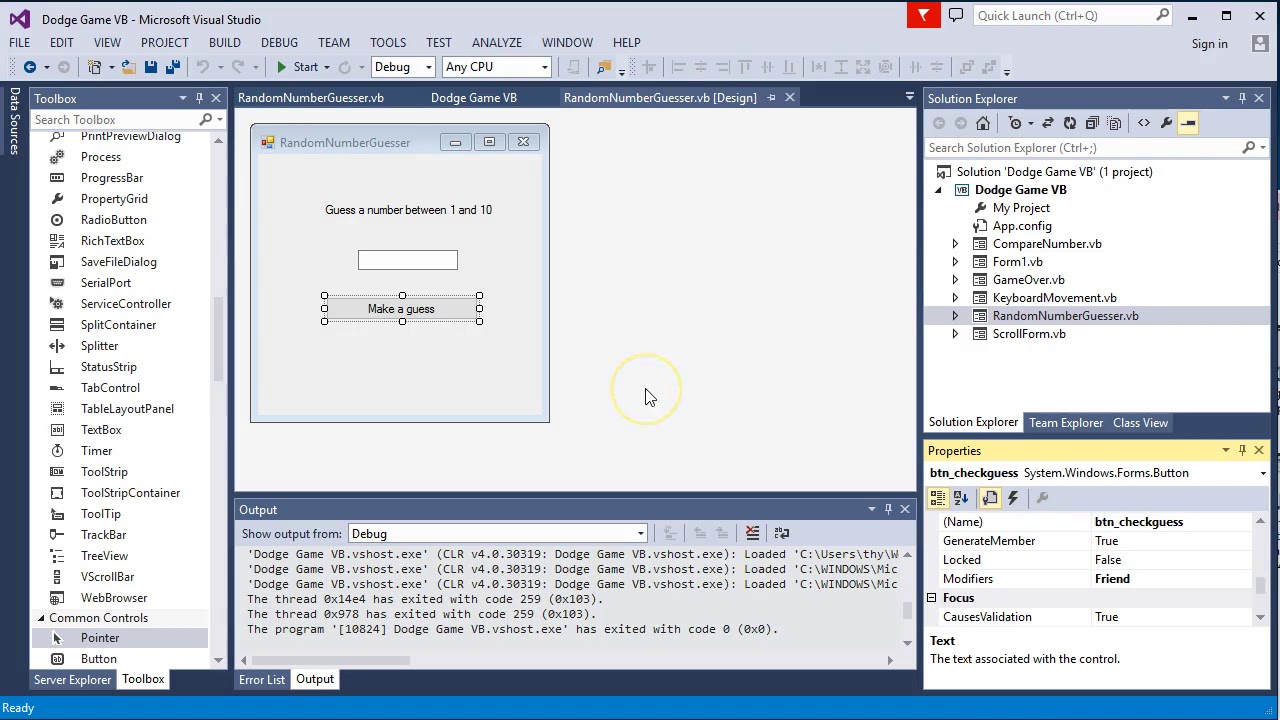 VB net Generating Random Numbers