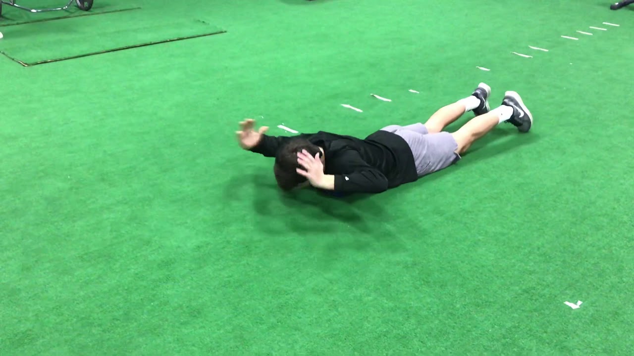 Prone Y-Handcuffs to Hover