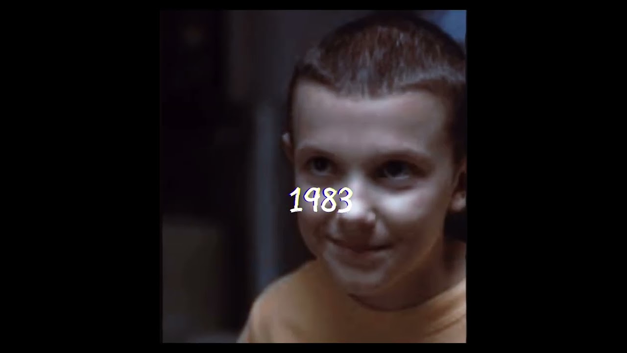 Eleven Growing Up # stranger things