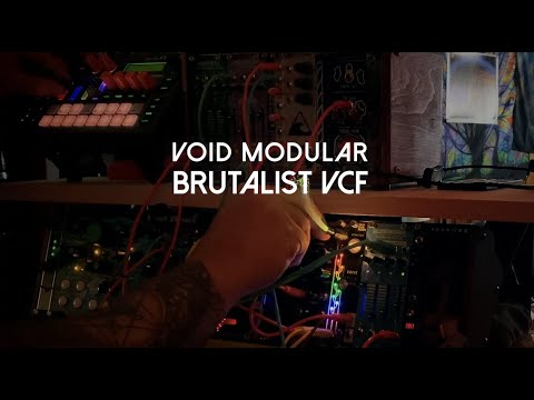 VOID Modular Brutalist Dual Eurorack Filter | Reverb