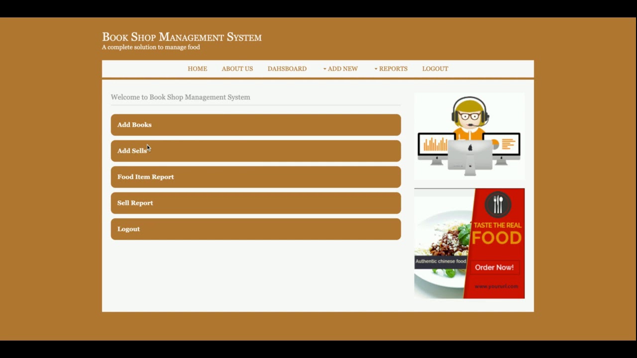 Book Shop Management System | Java JSP Servlet Project Tutorial | Java JSP CRUD Project