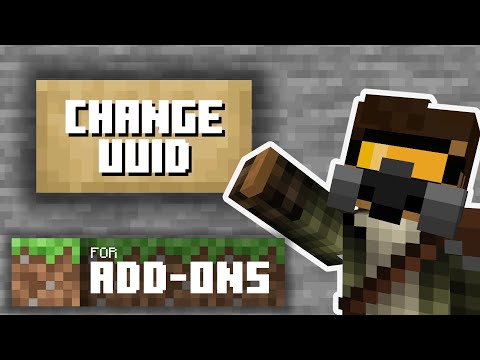 How to Change the UUID for Add-ons in Minecraft Bedrock