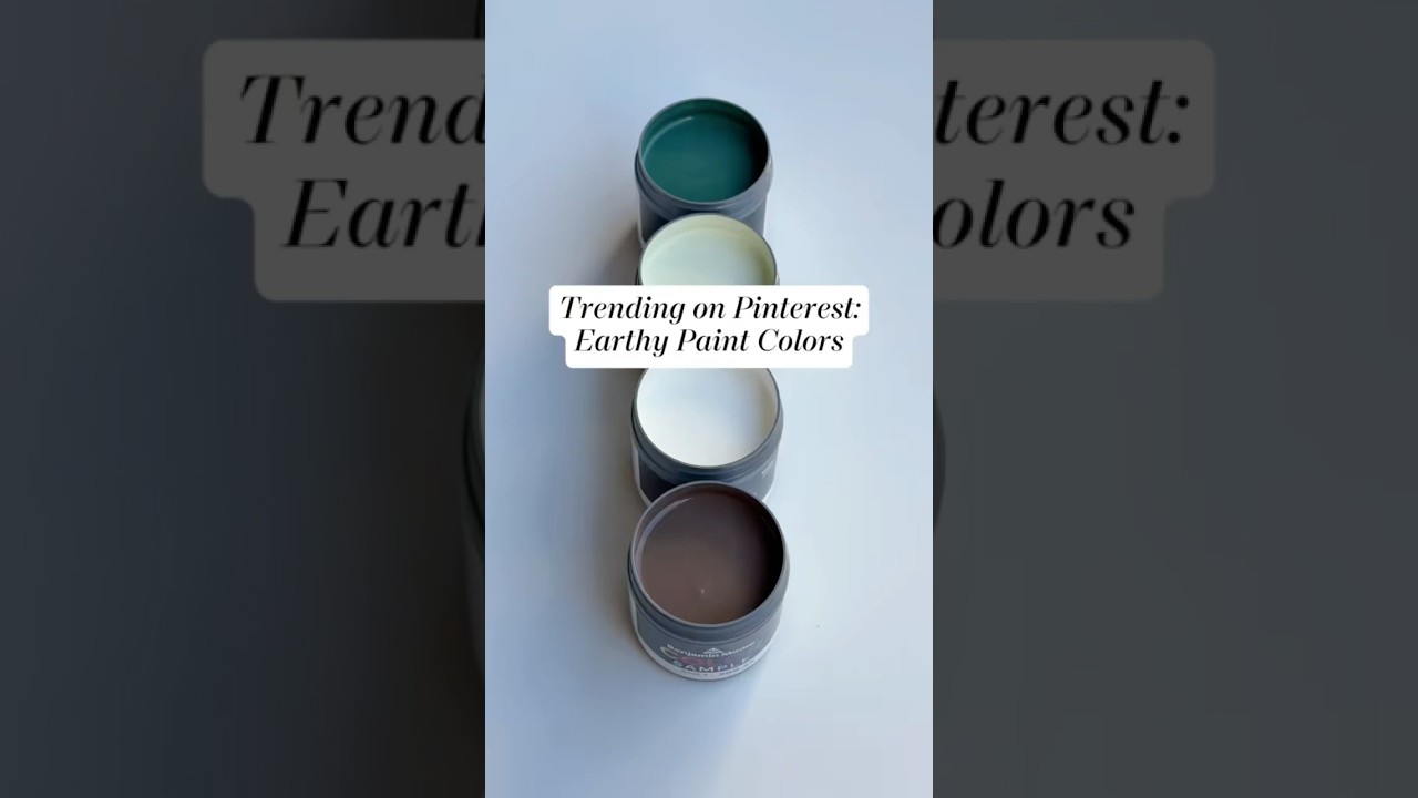 Earthy Paint Colors from #BenjaminMoore